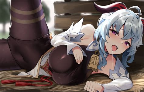 Ganyu Genshin Impact Drawn By Shengtian Danbooru