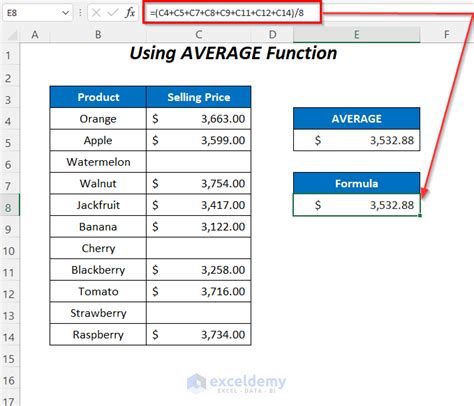 How To Ignore Blank Cells In Range In Excel Ways ExcelDemy