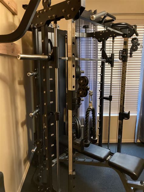 125mo Finance Commercial Home Gym Smith Machine Cables With