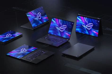 لپ‌تاپ‌های گیمینگ تبدیل‌شونده Rog Flow ایسوس با سخت‌افزار به‌روز و