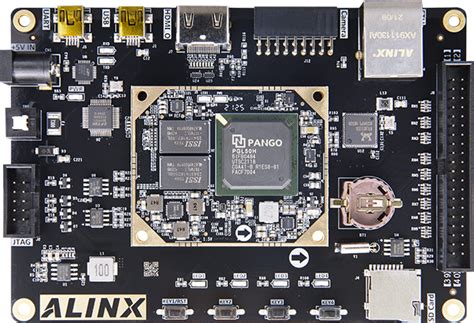 紫光同创 Logos Pgl50h Fpga 核心板 国产工业级 Ddr3 P50 Alinx 芯驿电子科技（上海）有限公司