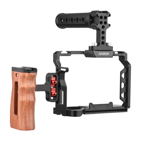 Камера клетка для кролика,Набор,Andoer,металл,для Sony A7 IV,Linkall ...