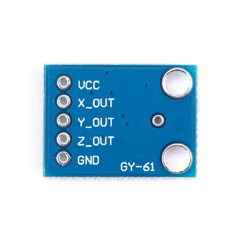 adxl335 3 axis analog output accelerometer module angular transducer 3v
