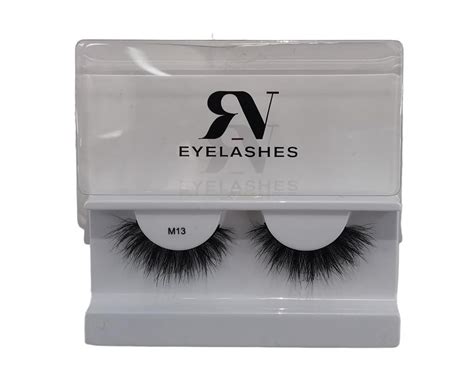 Rv Eyelashes PestaÑas M13 Premium Edition Mink E Glamora Mx