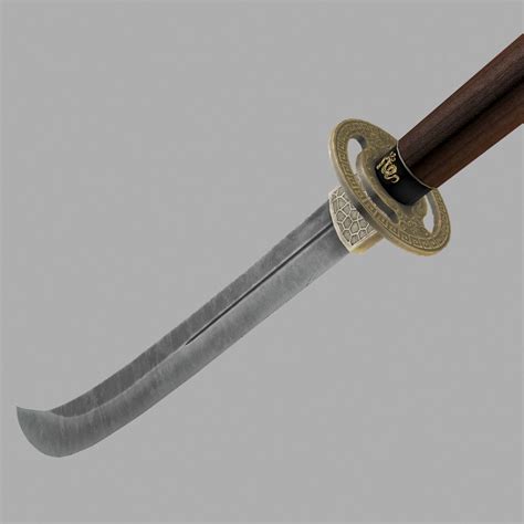 나기나타 스피어 3d 모델 19 Max Fbx Obj Free3d