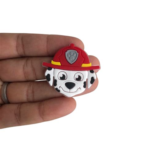 Aplique Marshall Patrulha Canina Emborrachado Unidade