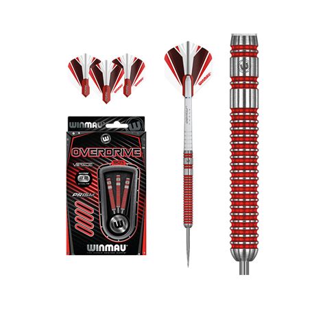 Winmau Overdrive 90 Tungsten Alloy Steeltip Darts Shopee Philippines