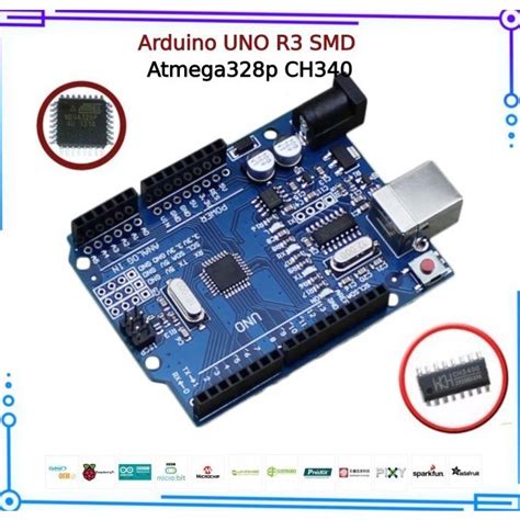 Jual Arduino Uno R3 Smd Shopee Indonesia