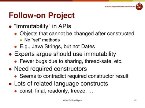 Lecture API Usability Ppt Download