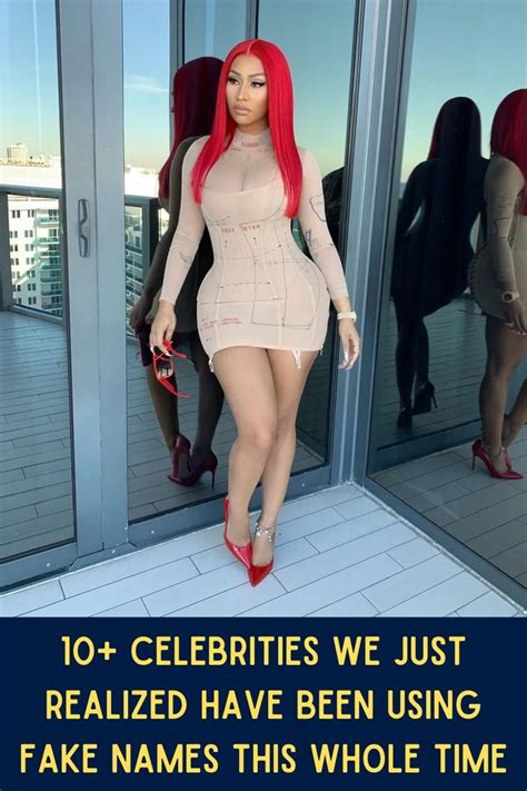 Celebrities With Surprising Fake Names