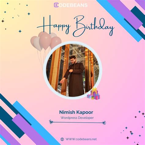 Birthday Birthdaywishes Officeculture Codebeans Wordpressdeveloper