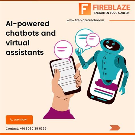 Fireblaze Ai School On Linkedin Ai Powered Chatbots And Virtual