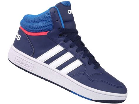 ADIDAS HOOPS MID GW BUTY TRAMPKI GRANATOWE Allegro Pl