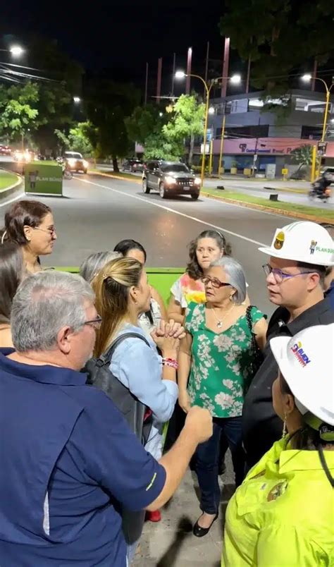 Alcalde Fuenmayor Supervisó Trabajos De Iluminación En San José
