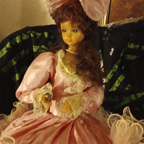 Vintage Other 97s Vintage Music Box Doll Music Box Is Broken Poshmark