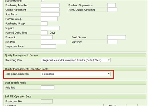 Disable Quantity Field At The Time Of Saving Quality Result