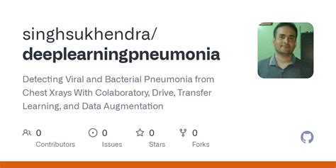 Github Singhsukhendradeeplearningpneumonia Detecting Viral And Bacterial Pneumonia From