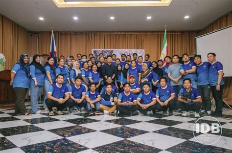 Idb Personnel Complete Conflict Sensitive And Peace Promotion Cspp