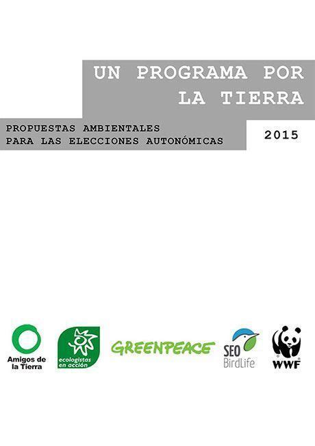 Un Programa Por La Tierra En Un Año De Oportunidades Bio Eco Actual