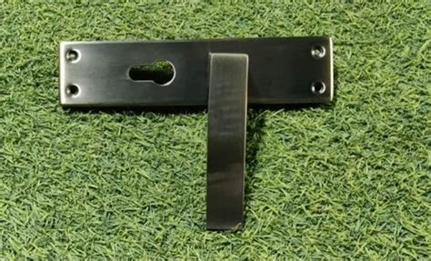 Mortise Stainless Steel Black Door Lock Satin At ₹ 150piece In