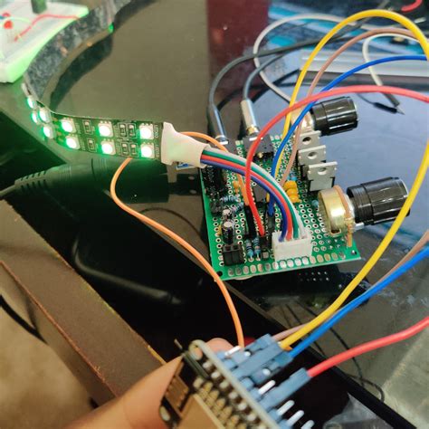 Sound Reactive Circuit — Joseph Ntaimo