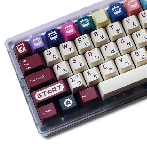 Jtk Classic Fc R3 Keycap Set Divinikey