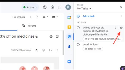 How To Quickly Add An Email To Google Tasks From Gmail