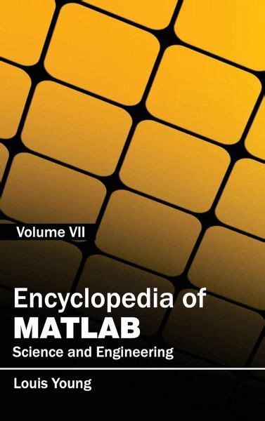 Encyclopedia Of Matlab Englisches Buch Bücherde