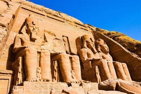 Abu Simbel Egipto Faraón Foto gratis en Pixabay