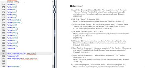 Bibliographies Why Is My Reference List Not Alphabetically Ordered