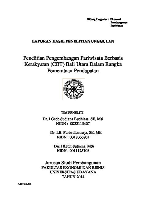 Pariwisata Pdfcoffeecom