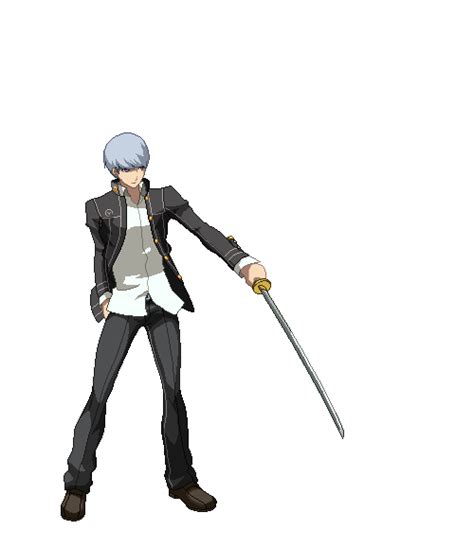 Yu Narukami Persona 4 Arena  Animations