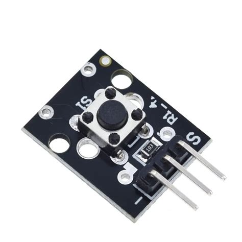 KY 004 C Key Switch Sensor Module For Arduino Diy Starter Kit 6 6 5mm