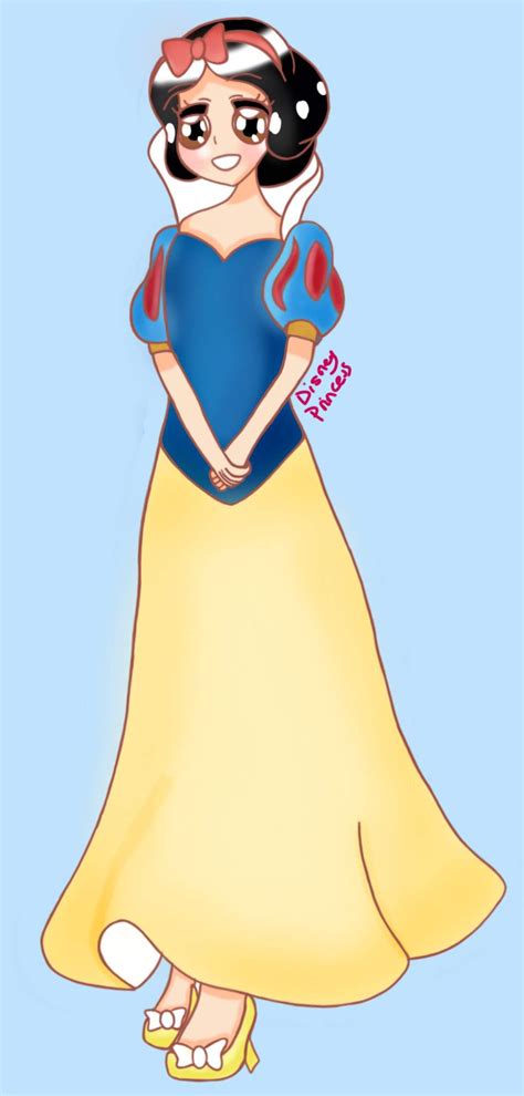 Disney Princess Snow White Sketches