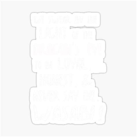 Wasabi Code Sticker By Buckwild Redbubble