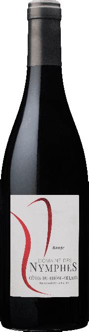 Red wine Côtes du Rhône Villages Domaine des Nymphes