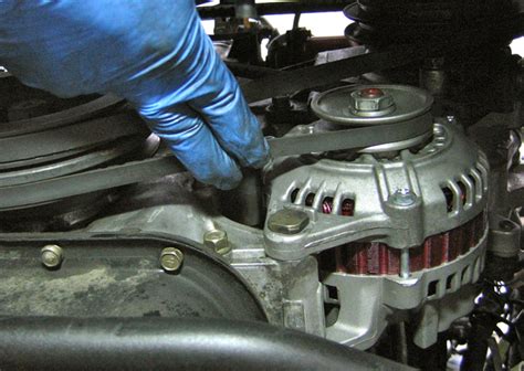 Remove And Replace An Alternator CLUNKBUCKET