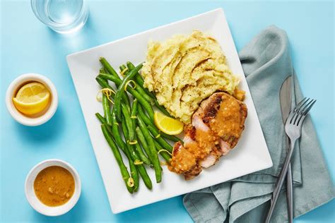 Steakhouse Pork Chops Recipe Hellofresh Recipe Pork Chop Recipes