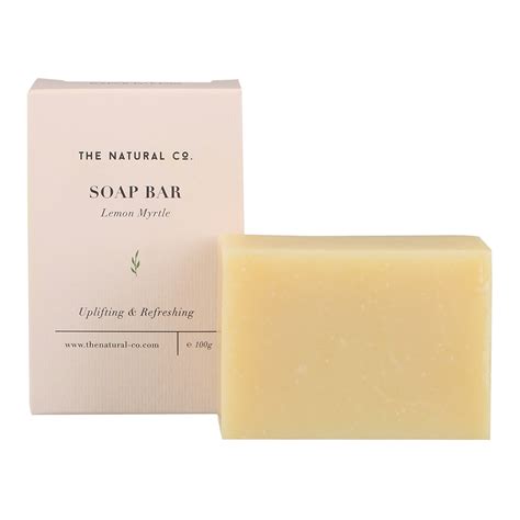 Lemon Myrtle Natural Soap Bar The Natural Co