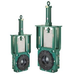 Knife Gate Valve Kga Pentair Valves And Controls Manual Shut Off