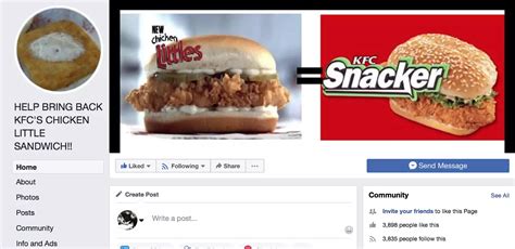 Kfc Chicken Snacker