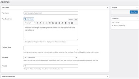 How To Create A Paid Newsletter In Wordpress
