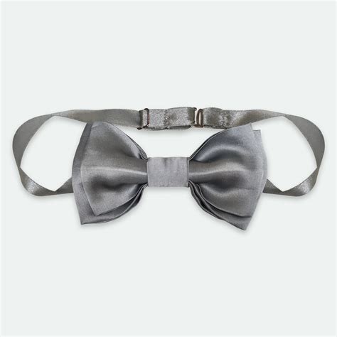 Silk Bow Tie 4 Colours Quted