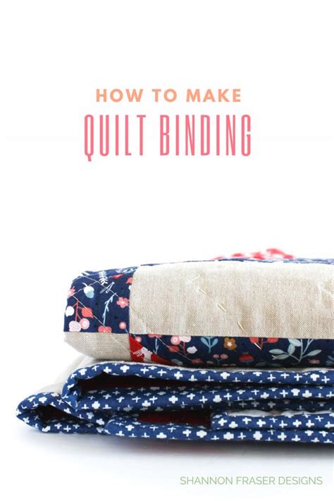 Quilt Binding Tutorial Part 1 10 Tips For Success Shannon Fraser