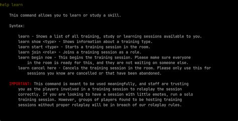 Learning Through Roleplay