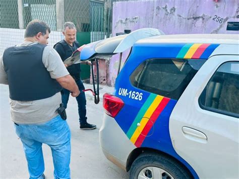 Suspeitos De Extorsão São Alvos De Operação Da Polícia Civil Em