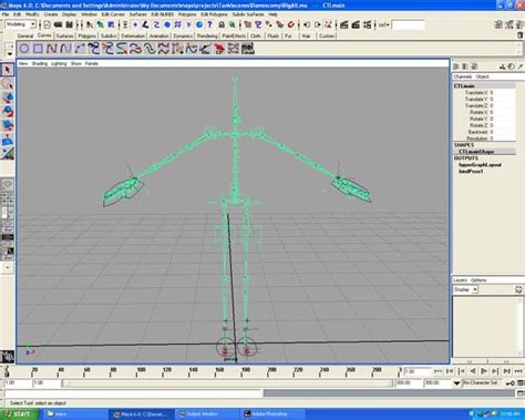 Animation FK IK Rig D Modell TurboSquid