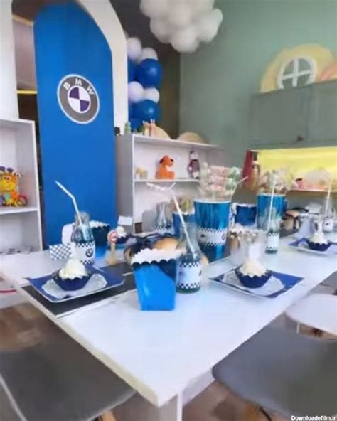 عکس کیک تولد ماشین بی ام و