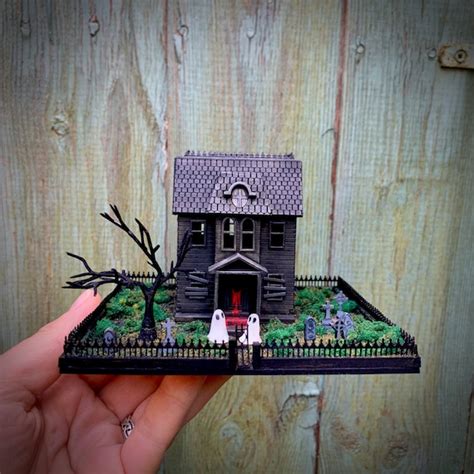 Haunted Dollhouse Ideas