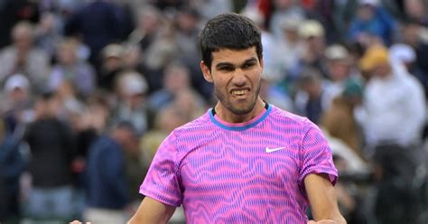 Hạ Zverev Carlos Alcaraz đoạt Vé Bán Kết Indian Wells 2024
